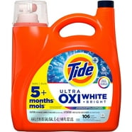 Tide Ultra Concentrated Original Liquid Laundry Detergent (152 Load 170 ...