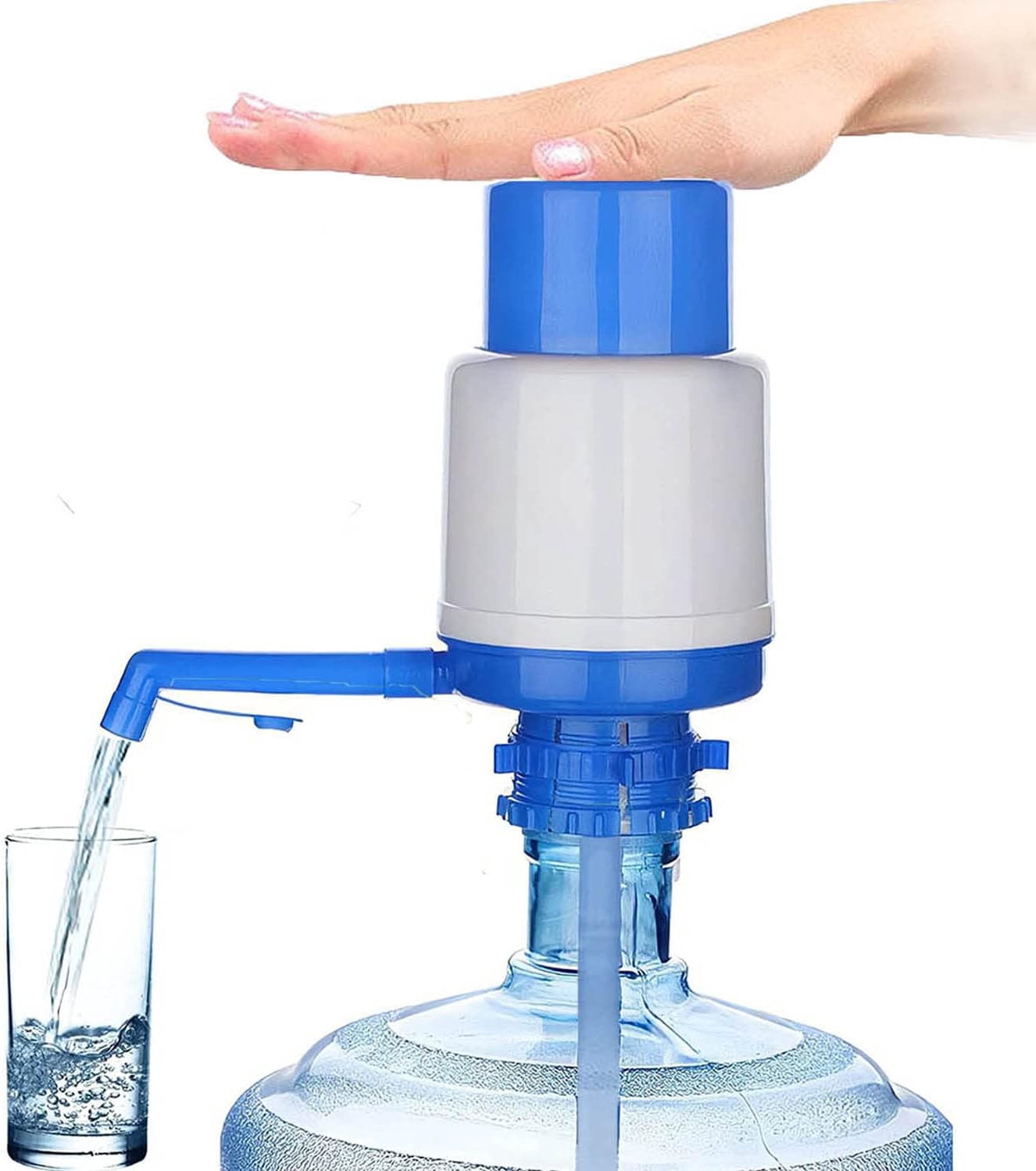 Gallo, Manual Hand Water Bottle Pump Water Cooler Dispenser for 2-6 ...