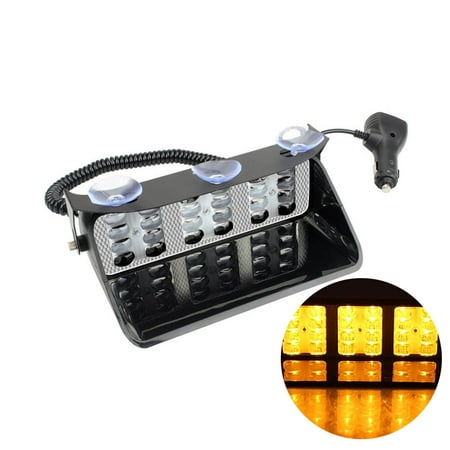 Top-Max LED Windshield Dash Flash Light Bar Emergency Warning Indicator ...