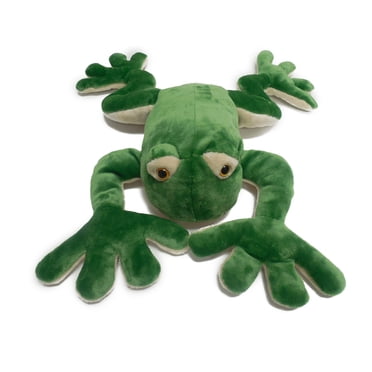 "MaoGoLan 22"" Giant Green Frog Plush Toy - Soft, Durable & Washable ...