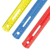 Westcott 12" Translucent Plastic Ruler, Color Choice Will Vary, 1-Count ...