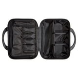 Walmart Hard Shell Cosmetic Travel Case for Makeup or Toiletries, White ...