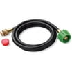 Weber 6' Propane BBQ Adapter Hose for Q Grills with Gas Connect ...