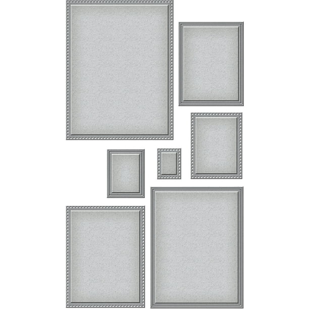 Spellbinders Nestabilities Dies-Scored & Pierced Rectangles - Walmart.com