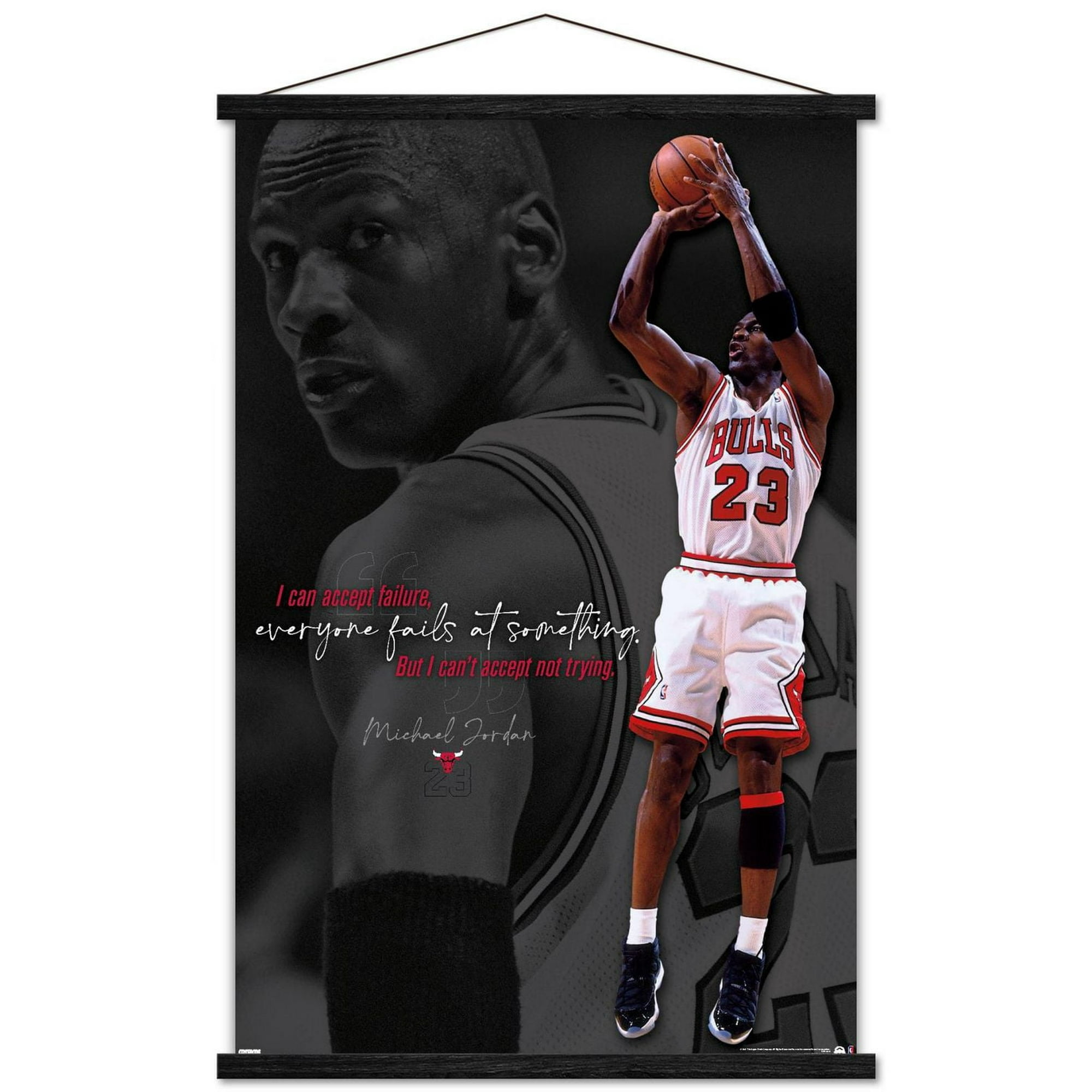 Click here for Trends International Michael Jordan - Cant Accept... prices