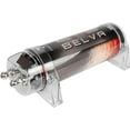 Belva BB1D 1.0 Farad Car Audio Power Capacitor with Red Digital Voltage ...