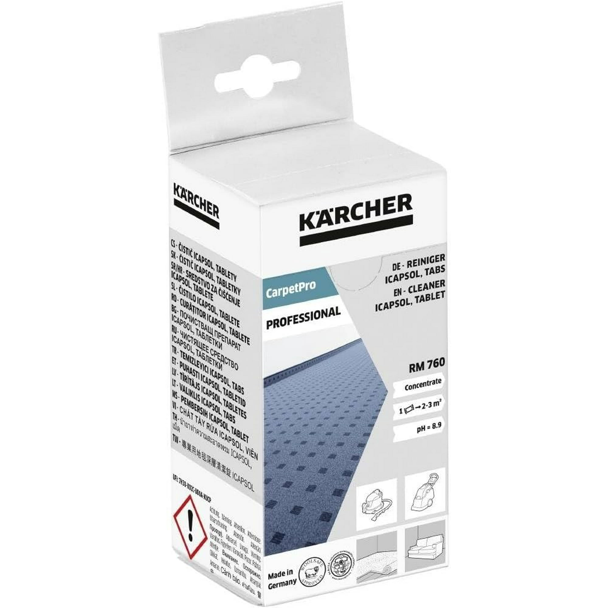 Click here for Salafire Karcher Carpet Cleaner (Rm 760 Tabs) prices