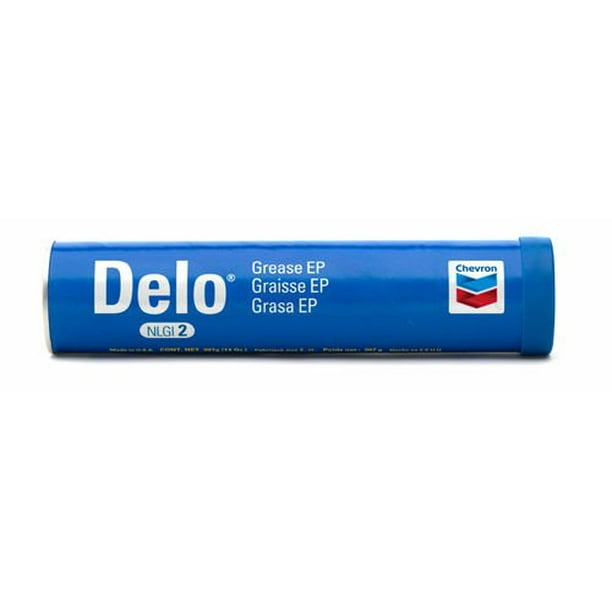 Chevron 235208642 Delo Grease Ep2 (Pack of 10) - Walmart.ca