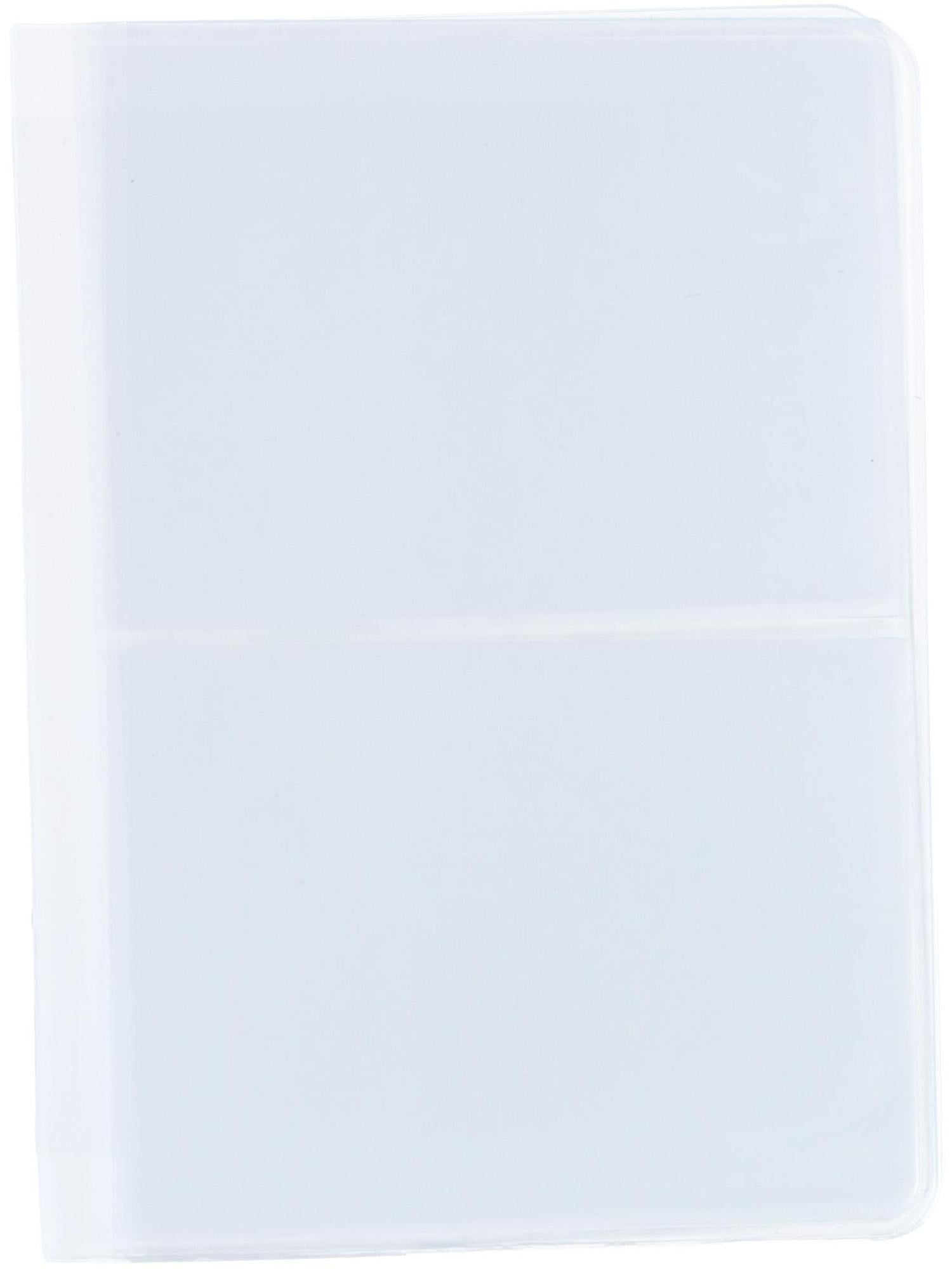 CTM® Vinyl Horizontal Double Decker Window Inserts for Hipster Wallets ...