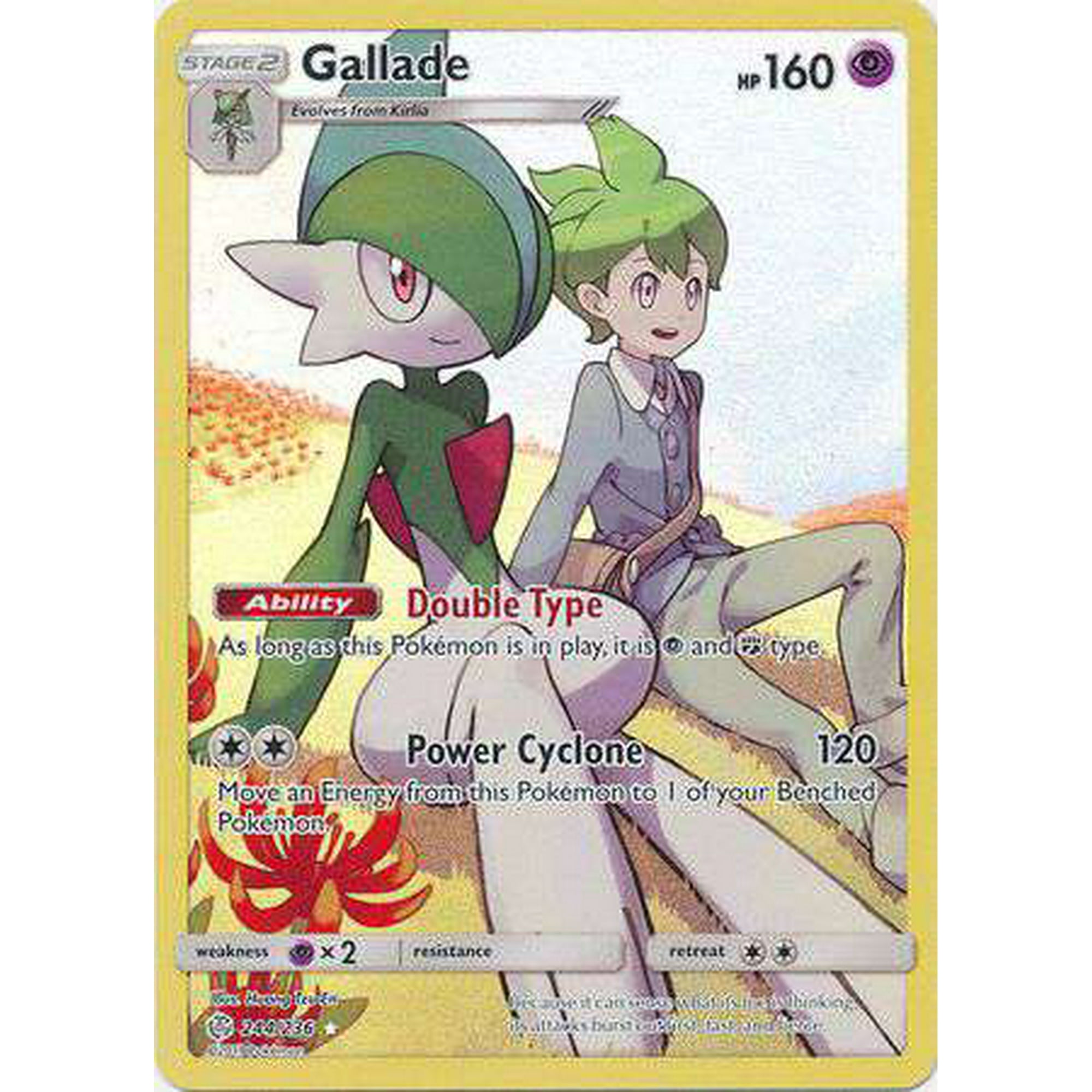 Gallade Pokemon Card