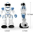 BABYLTRL Kid Remote Control Intelligent Robot, Walking Singing Dancing ...