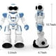 Babyltrl Kid Remote Control Intelligent Robot,Walking Singing Dancing ...