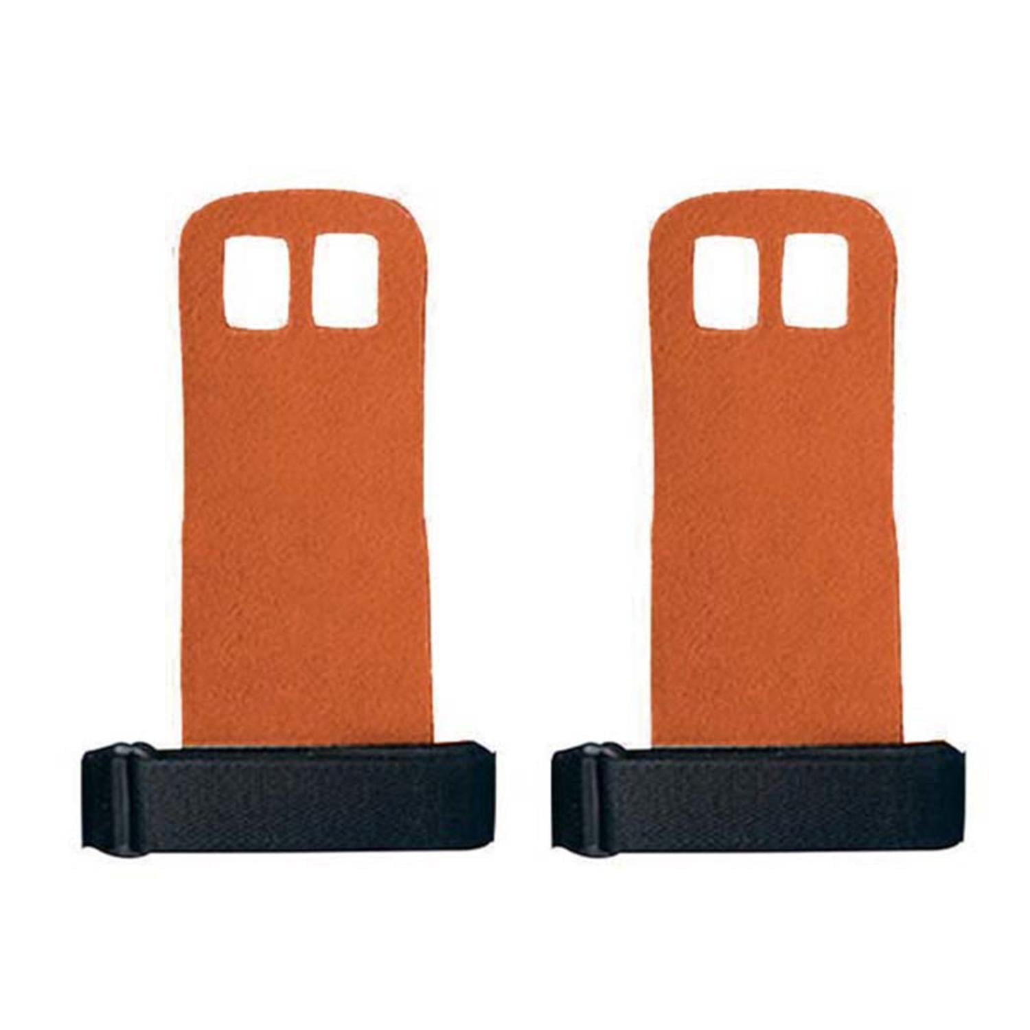 Gym Training Leather Palm Protector Pull Up Weight Lifting Hand Guard ...