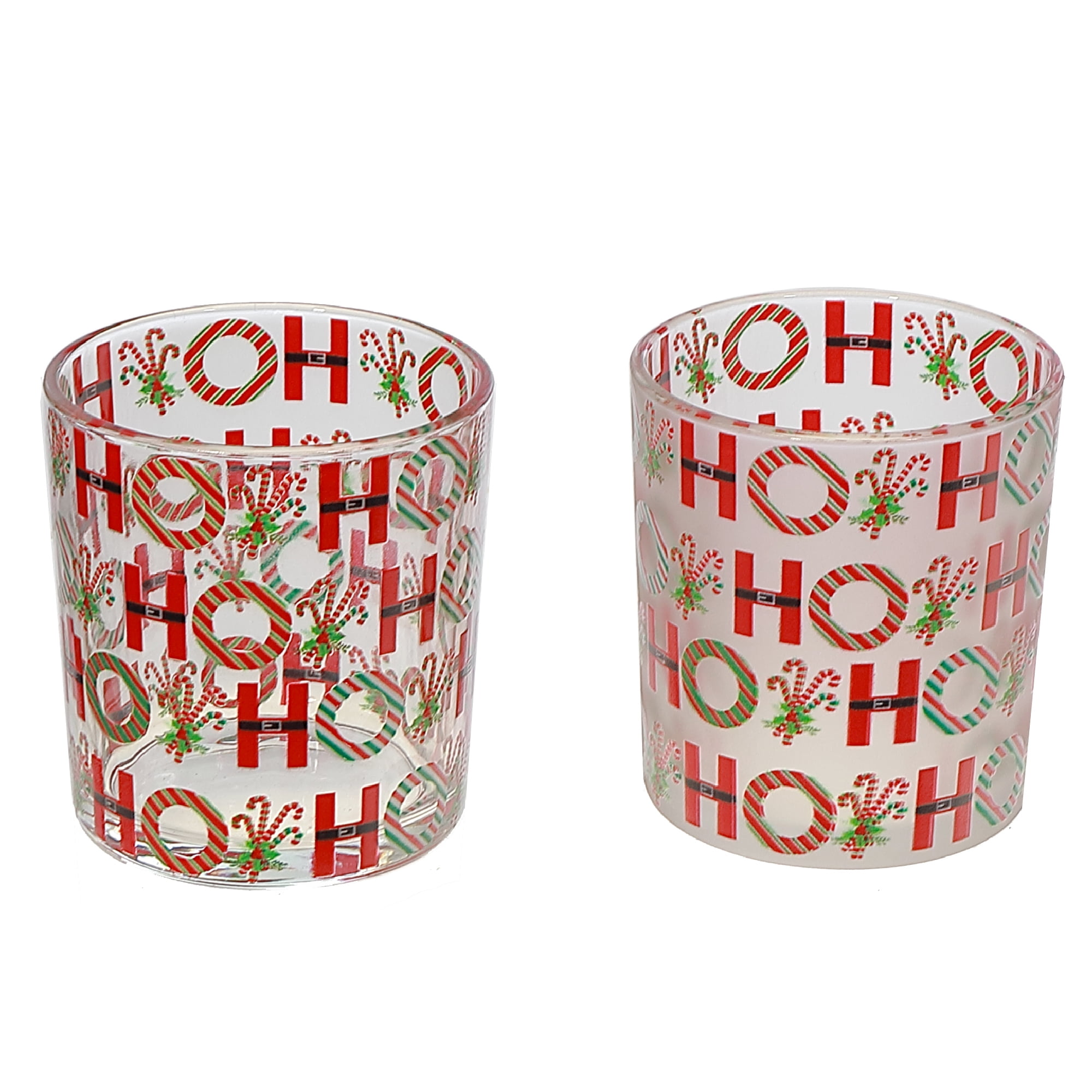 Click here for Ih Casadécor Glass Tealight Holders With Decal (Ho... prices