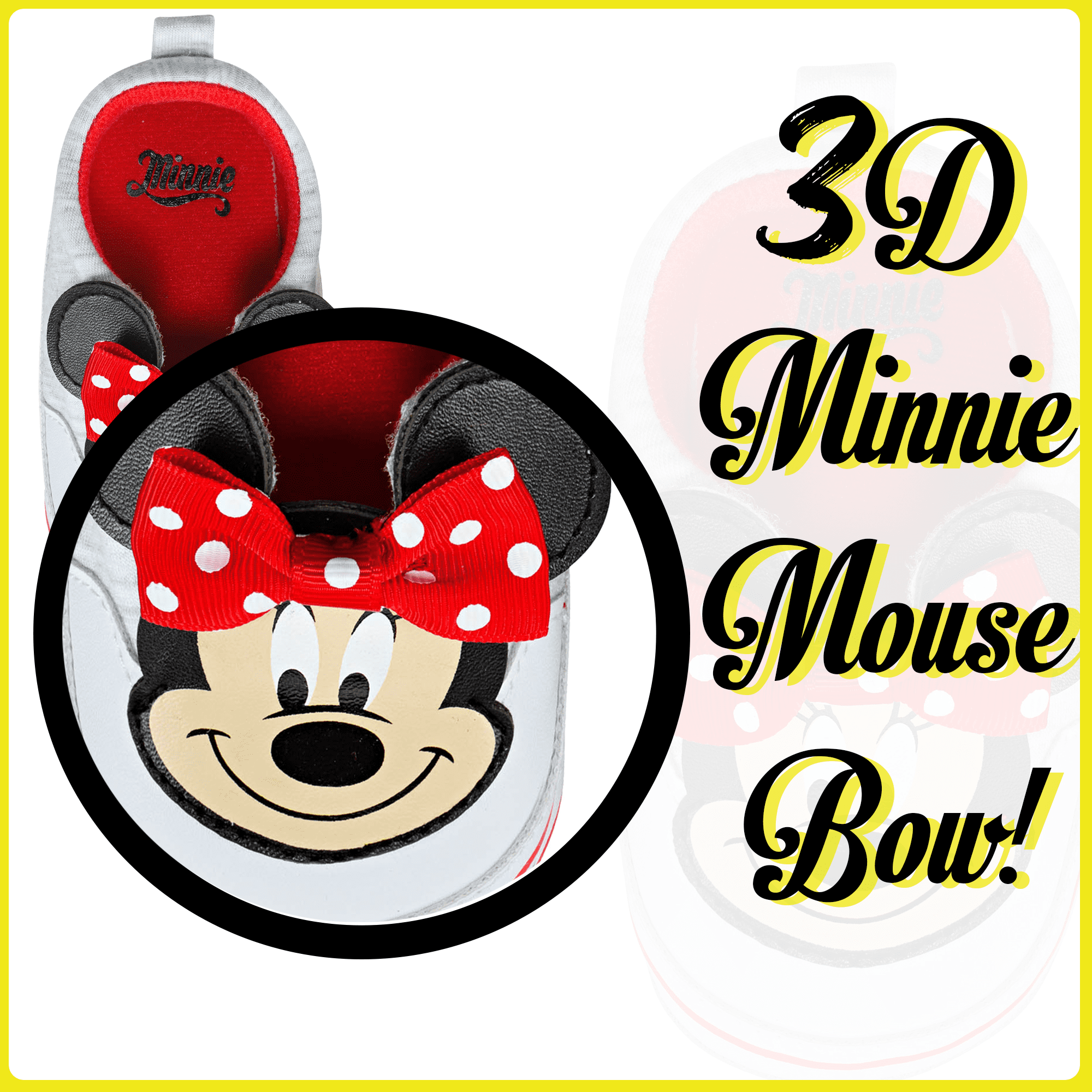 Minnie Mouse Red Bow Clipart