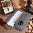 1sheet DIY Imitation Linen Fabric with Paper Back for Book Binding ...
