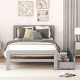 PAPROOS Twin Size Daybed with Storage, New Upgraded Wood Platform Bed ...