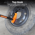 Groz 10 lb Steel Head, 32" Indestructible Rubber and Steel Handle Tire ...