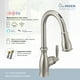 Moen 7185EVORB Rubbed Bronze one-handle pulldown kitchen faucet ...