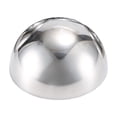 AHGQT Stainless Steel Gazing Sphere, 4Inch Hollow Ball Mirror Globe ...