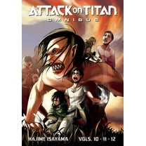 Attack on Titan Omnibus 2 (Vol. 4-6) (Paperback) - Walmart.com