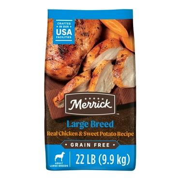 Merrick Lil’ Plates Grain Free Real Texas Beef & Sweet Potato Dry Dog ...