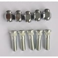 5PCS M12-1.25 Wheel Stud Bolts 610-566 & Lug Nuts Compatible with ...