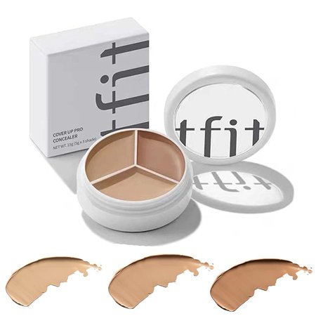 Tfit Concealer, 3 Colors Concealer, Naturally Brightens, Covers Dark ...