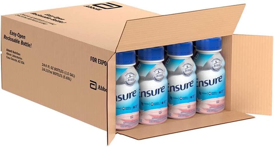 Ensure- Alimentación Especializada sabor Fresa Ensure VJ-LS90-SUND ...