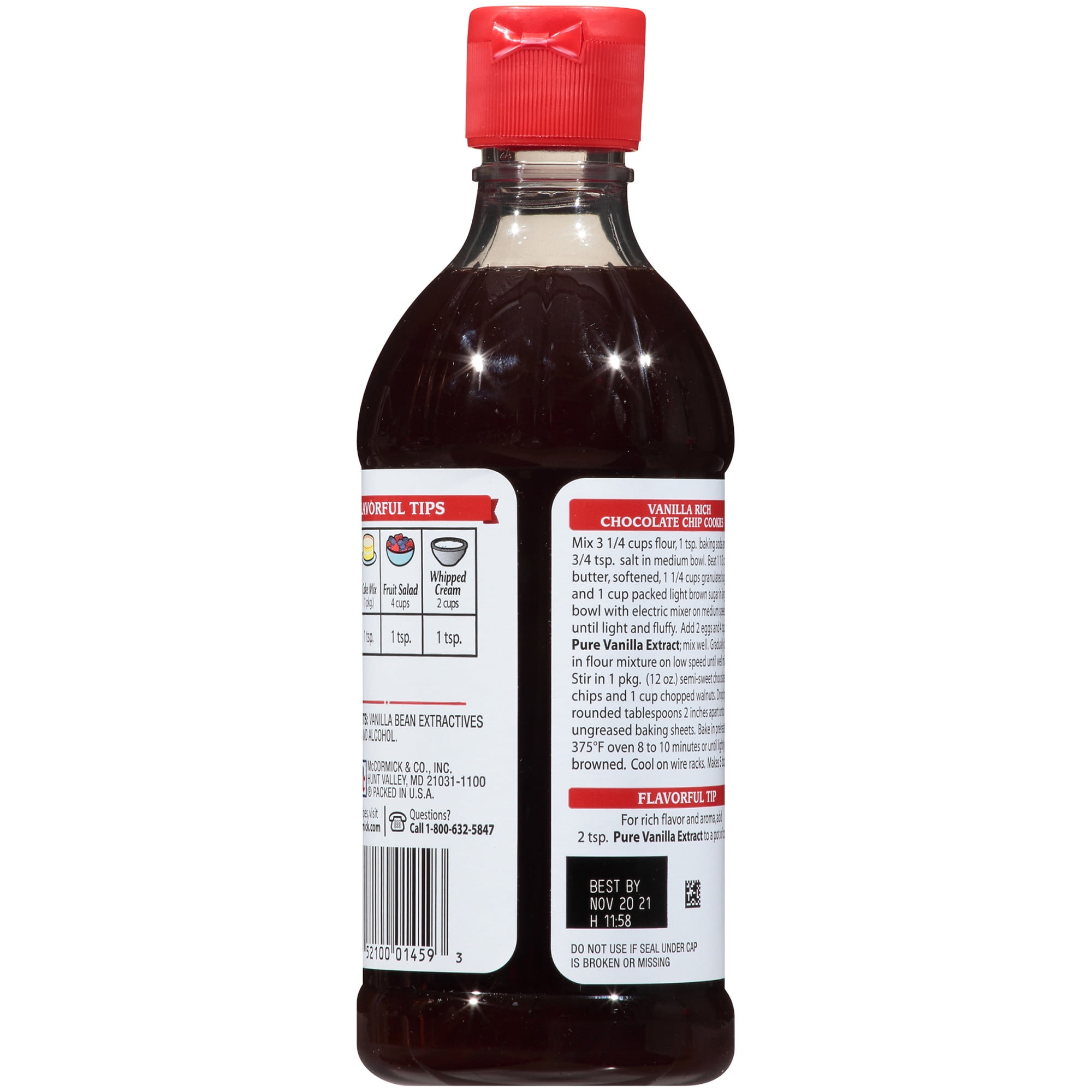 Mccormick Vanilla Extract