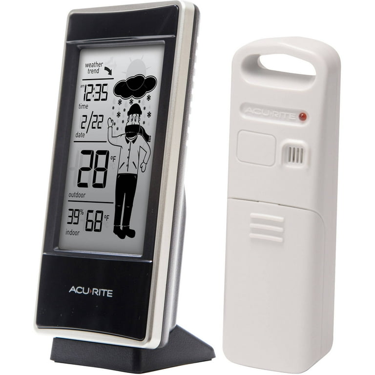 AcuRite Digital Weather Station With Wireless Charging Pad, 43% OFF