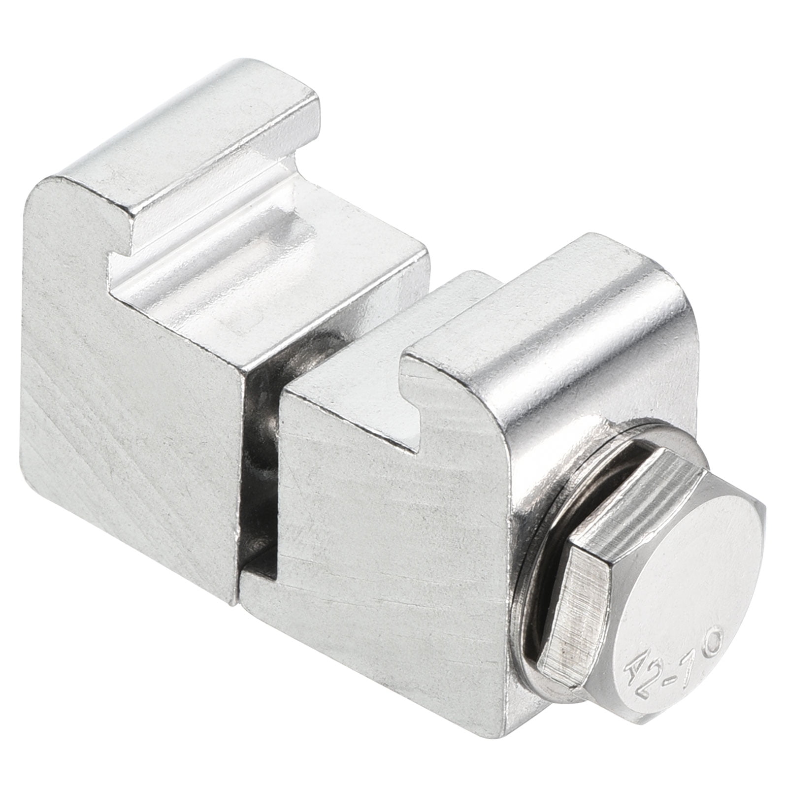 Uxcell M10 Double Claw Clamp, 1 Pack Aluminum Alloy Durable C Shape ...