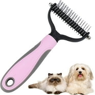 Double Sided Pet Dematting Comb / Rake by Hertzko - Walmart.com