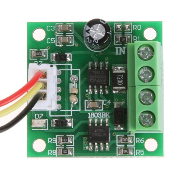 Ericealice PWM DC Motor Speed Regulator 1.8V 3V 5V 6V 12V 2A Speed ...