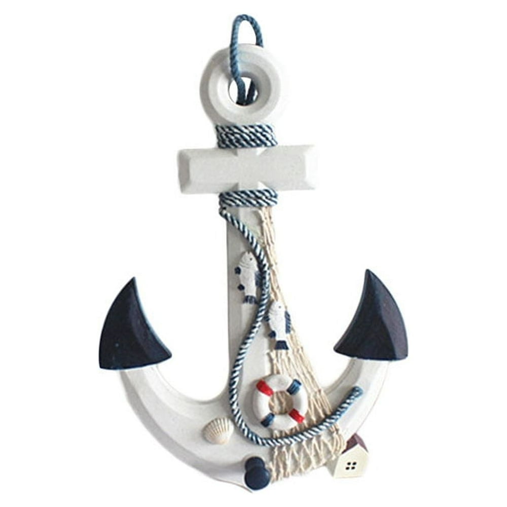 Click here for Deepcraff Wooden Anchors Decoration Vintage Home D... prices