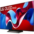 LG 77 Inch OLED evo C4 Series 4K Smart Television (2024) with 2 Year ...