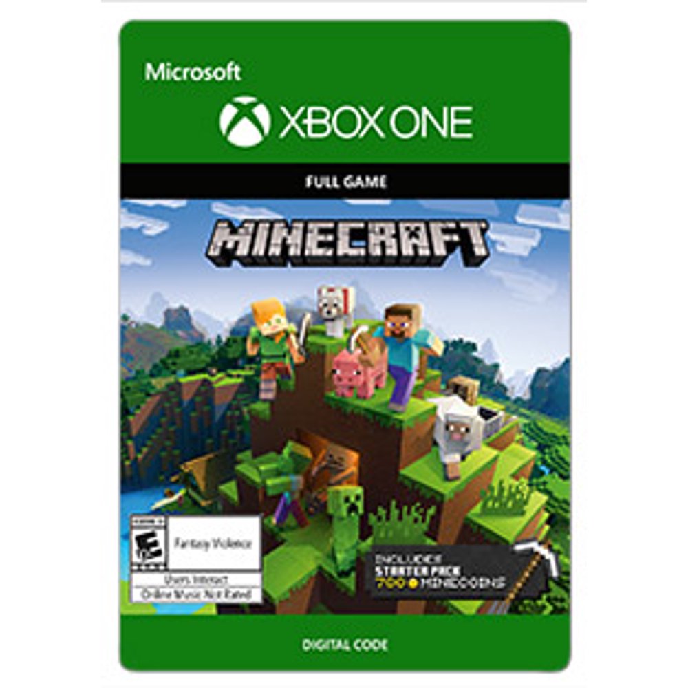 Minecraft Starter Collection, Microsoft, Xbox, [Digital Download ...