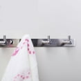 landege Stainless Steel Wall Mounted Hook Rack Multi-function Hook Rail ...