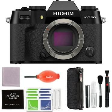 Fujifilm X-T50 Mirrorless Digital Camera Body Bundle with Sigma 16mm F/1.4 DC DN Contemporary ...