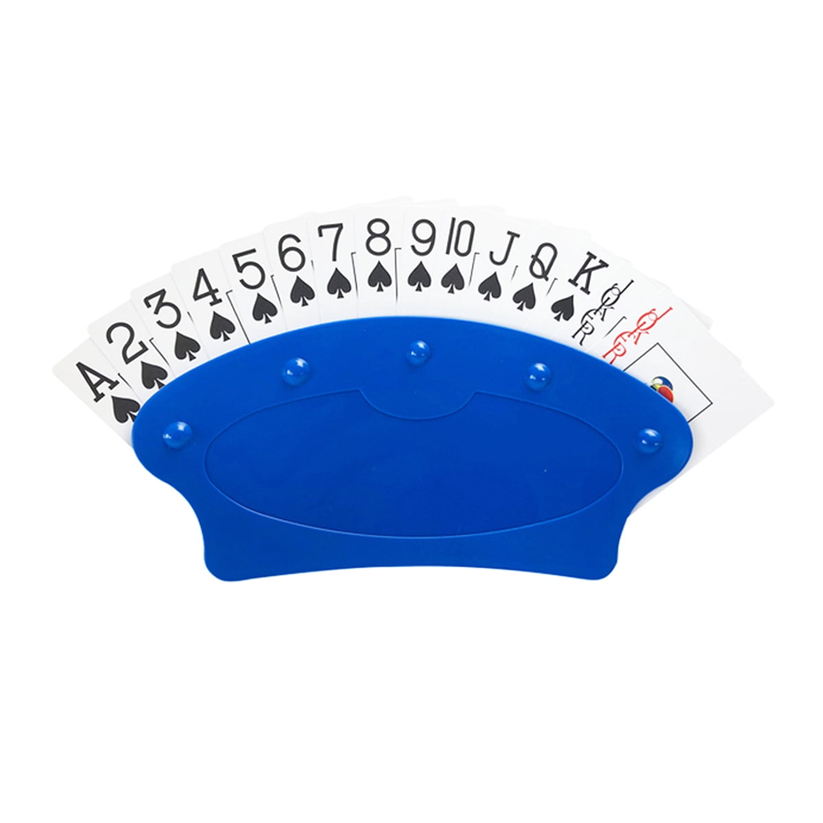 4PCS Playing Card Holders Poker Stand Seat Lazy Poker Base Game ...