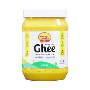 Ghee - Buy Desi Ghee (Clarified Butter) Near Me at Low Prices | Walmart ...