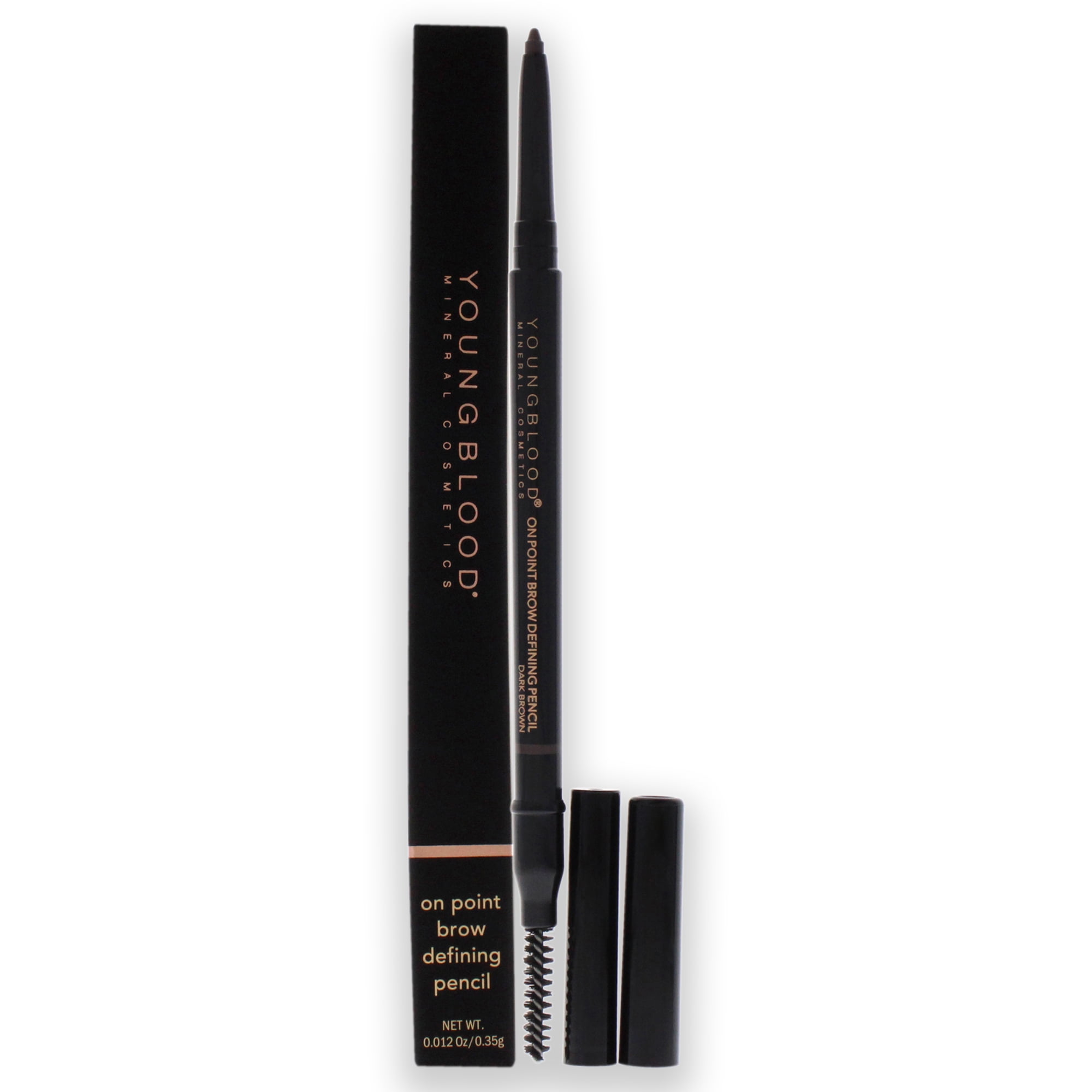 Click here for On Point Brow Defining Pencil - Dark Brown By Youn... prices