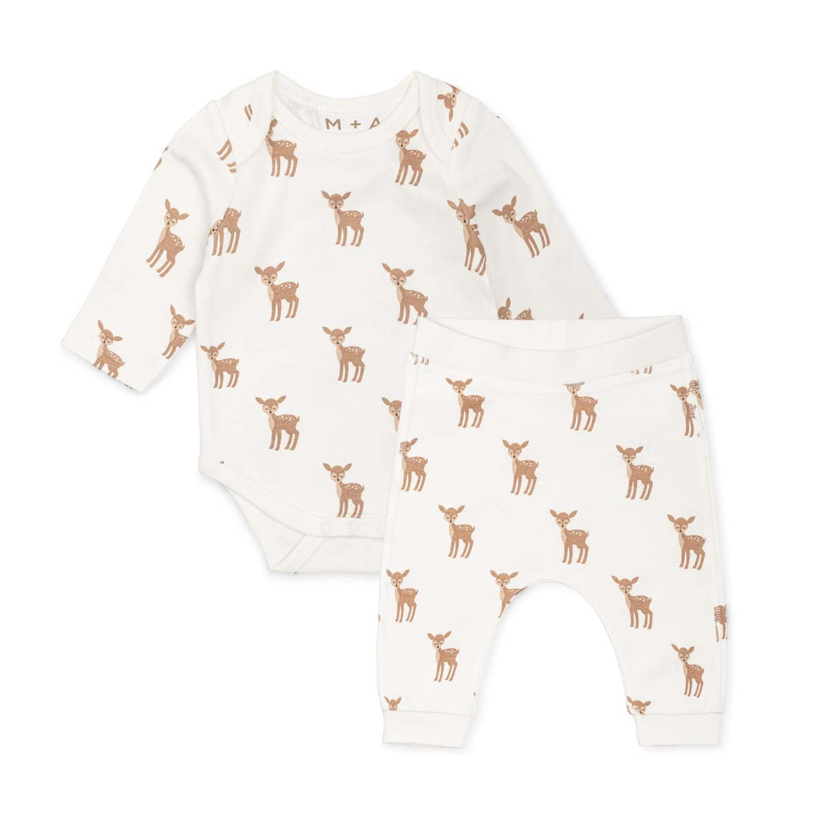 M+A by Monica + Andy Baby First Moves Set, Sizes Preemie-9 Months ...