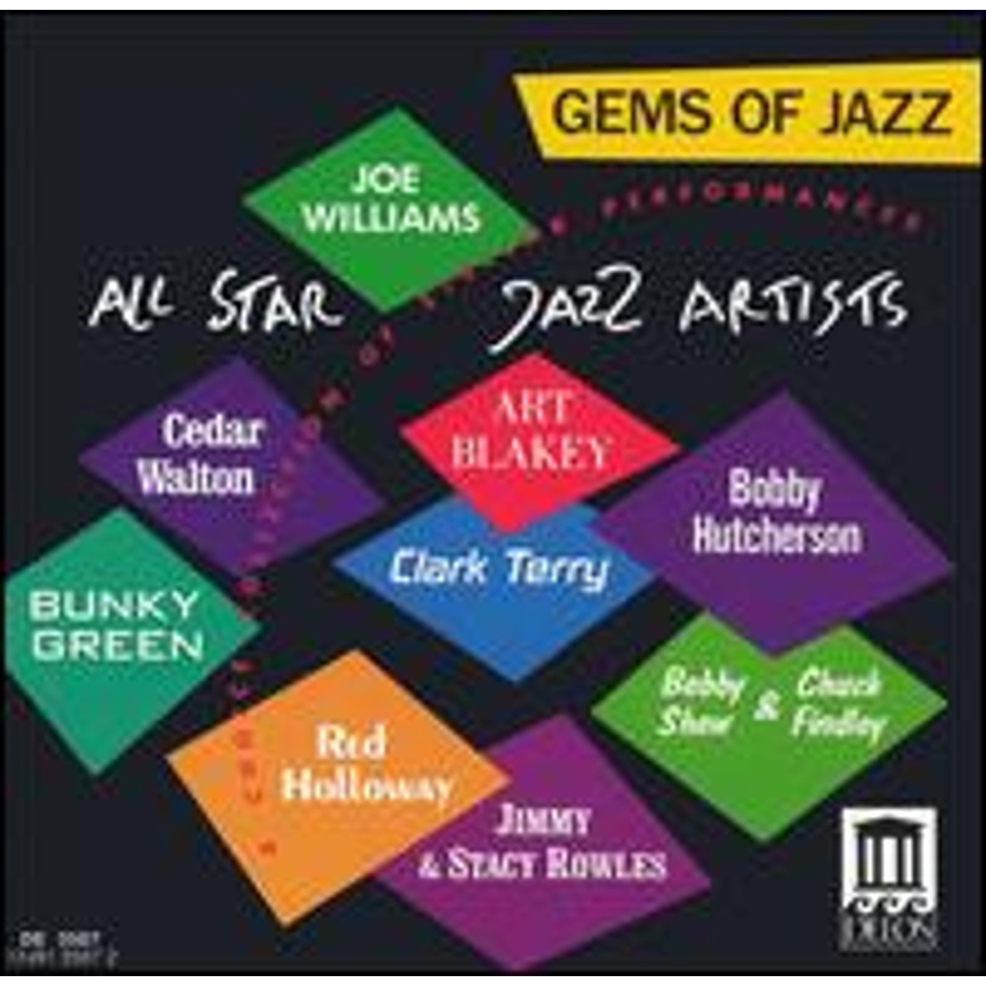 Pre-Owned Gems of Jazz: All Star Jazz Artists (CD 0013491350721) by ...