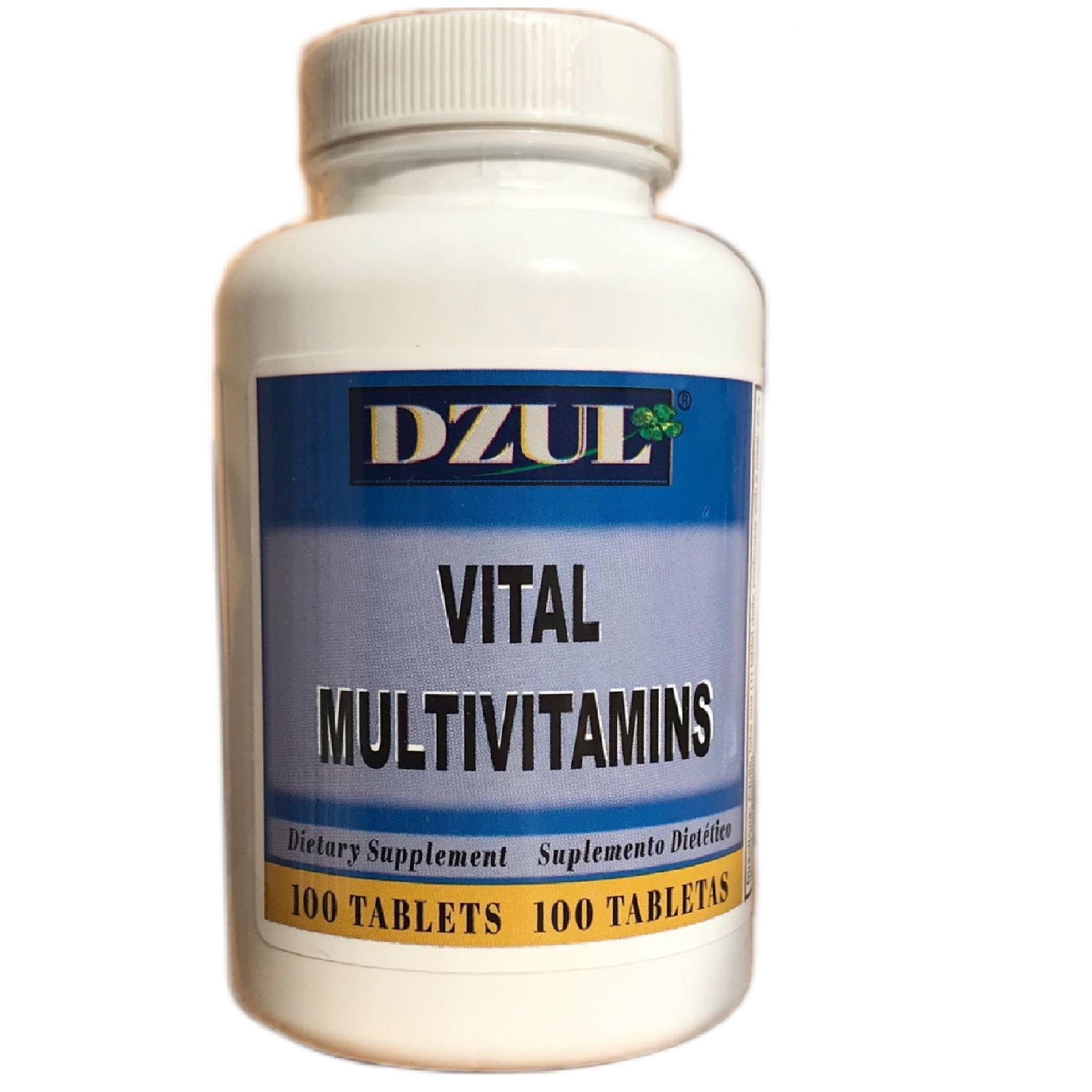 Multivitaminas. 100 Tabletas. 22 Vitaminas y Minerales. Tratamiento ...