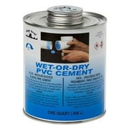 OATEY COMPANY 32161 8OZ Blue Lava PVC Cement - Walmart.com