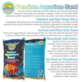 CLASSIC SAND & PLAY Natural Aquarium Sand for Freshwater and Saltwater ...