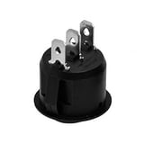 KC Hilites Kc Flex Era Light Switch - 3-Position Rocker - Round - Black ...