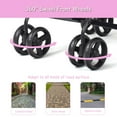 Infans Lightweight Double Stroller, Foldable, 5-Point Harness, Cup ...