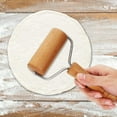 Bueautybox Pie Dough Roller Pin, Non-Stick Wood, Ideal for Pastry ...
